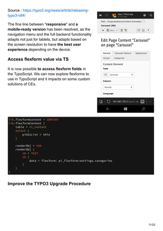AtoZ about TYPO3 v8 CMS | PDF
