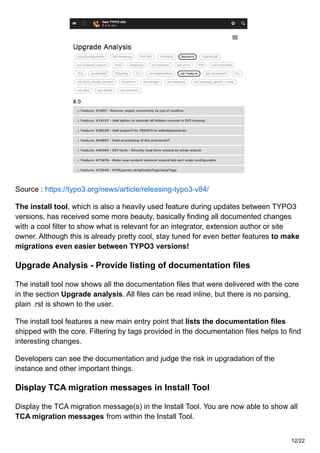 AtoZ about TYPO3 v8 CMS | PDF