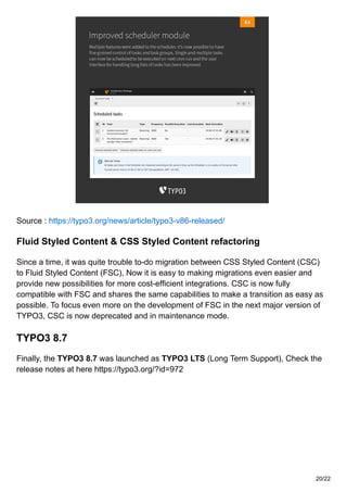 AtoZ about TYPO3 v8 CMS | PDF