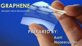 GRAPHENE PPT | PPTX | Chemistry | Science