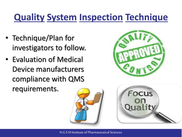 Quality System Requirements 21 CFR Part 820 and Labelling Requirements ...