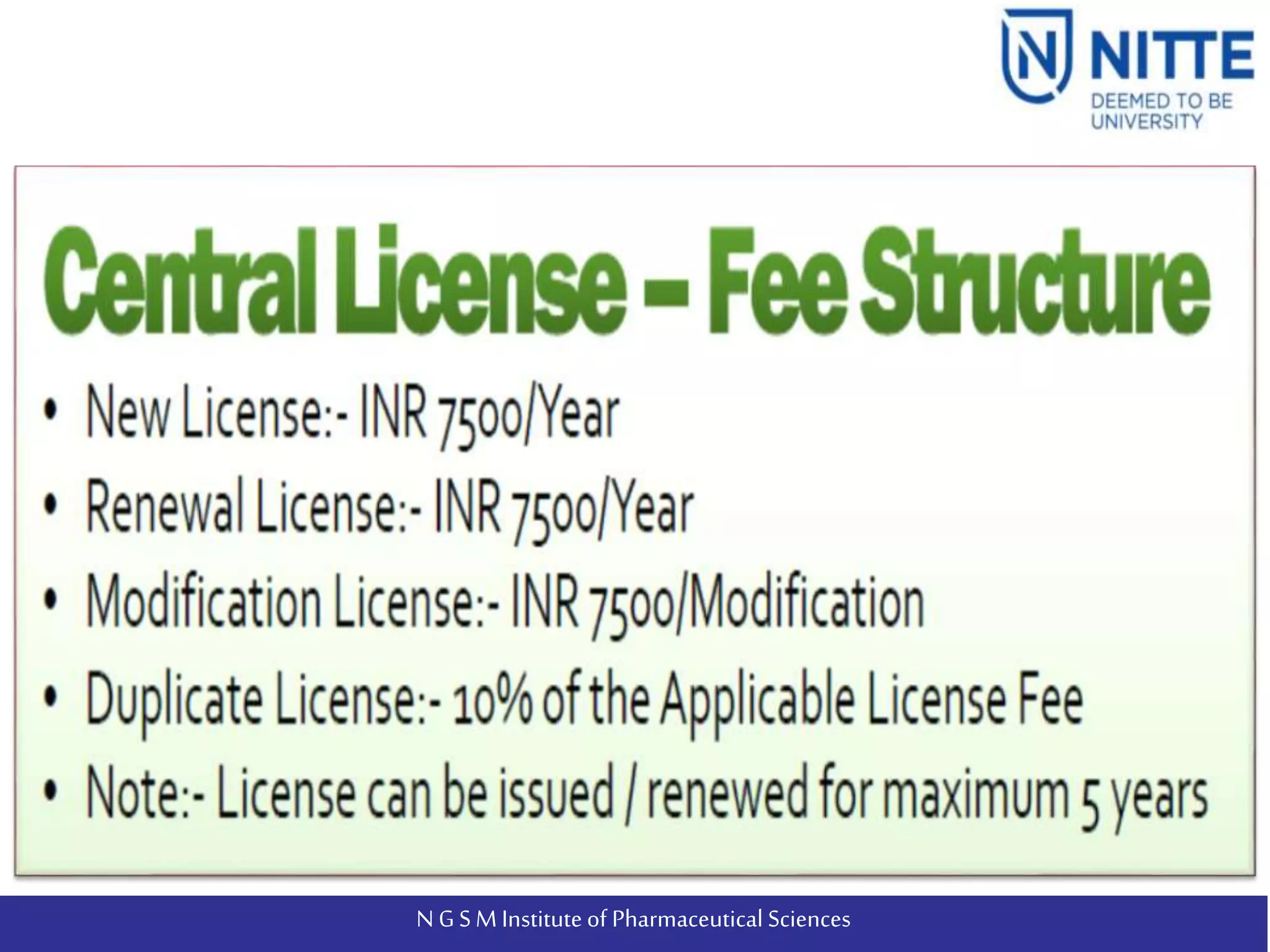 FSSAI REGULATIONS FOR THE IMPORT, MANUFACTURE AND SALE OF ...