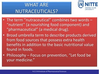 FSSAI REGULATIONS FOR THE IMPORT, MANUFACTURE AND SALE OF NUTRACEUTICALS IN INDIA, RECOMMENDED ...
