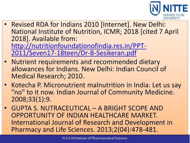 FSSAI REGULATIONS FOR THE IMPORT, MANUFACTURE AND SALE OF ...