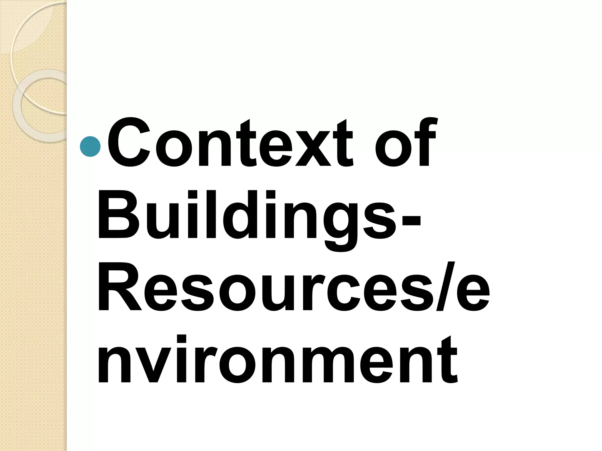 Decarbonising Planet Earth ThroughGreen Building | PPTX