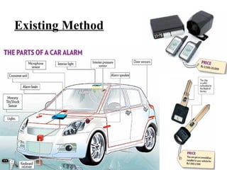 Vehicle Security System | PDF