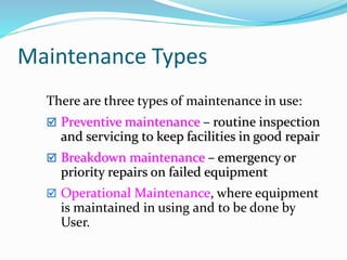Imaging Lecture on maintaining medical Equipment | PPT