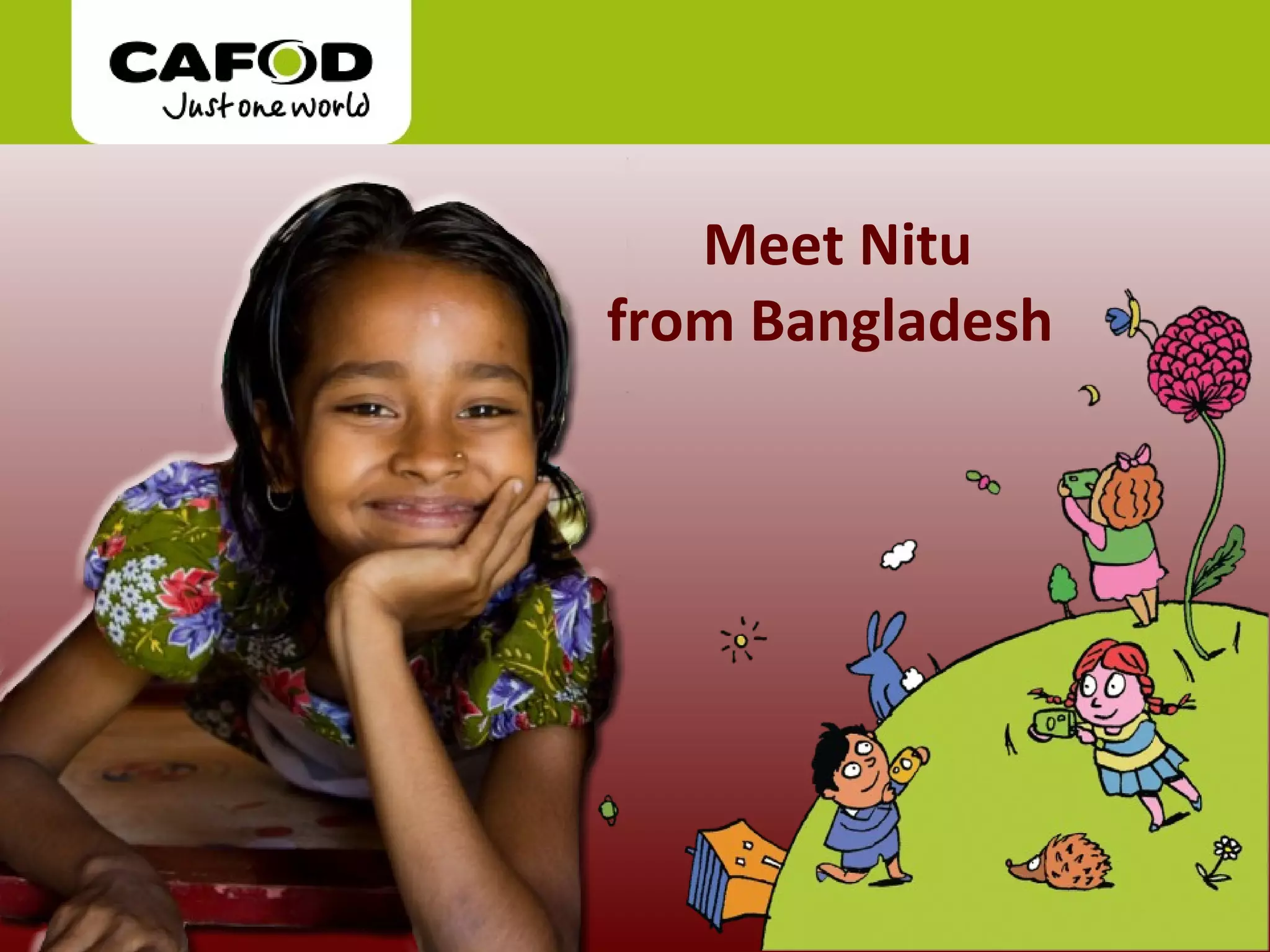 Nitu from Bangladesh | PPT