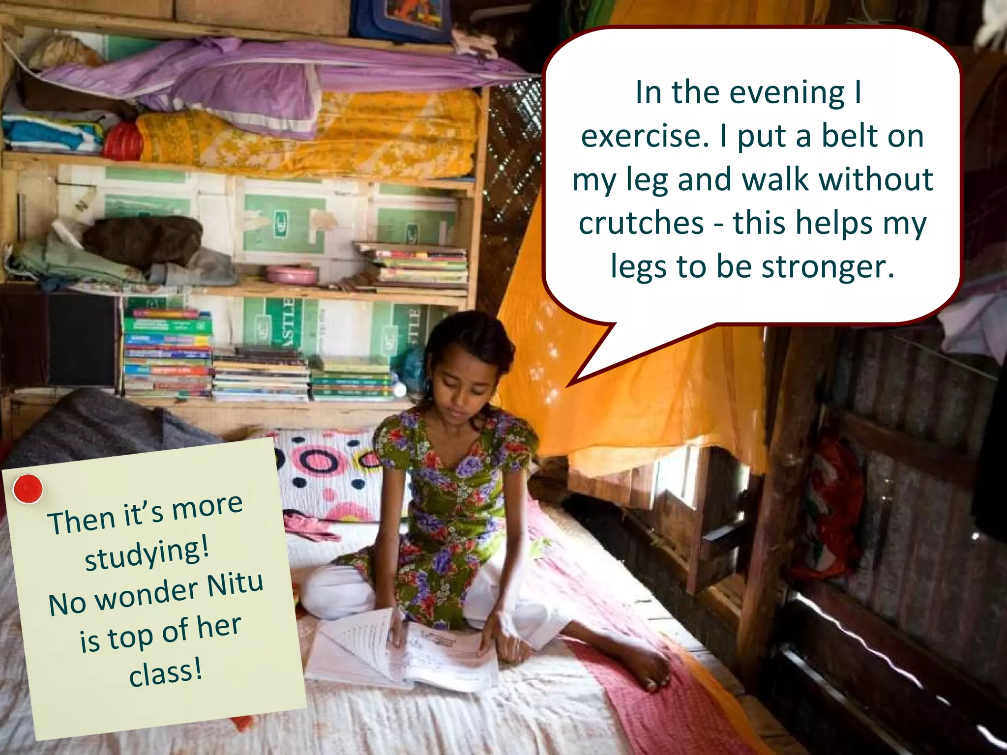 Nitu from Bangladesh | PPT