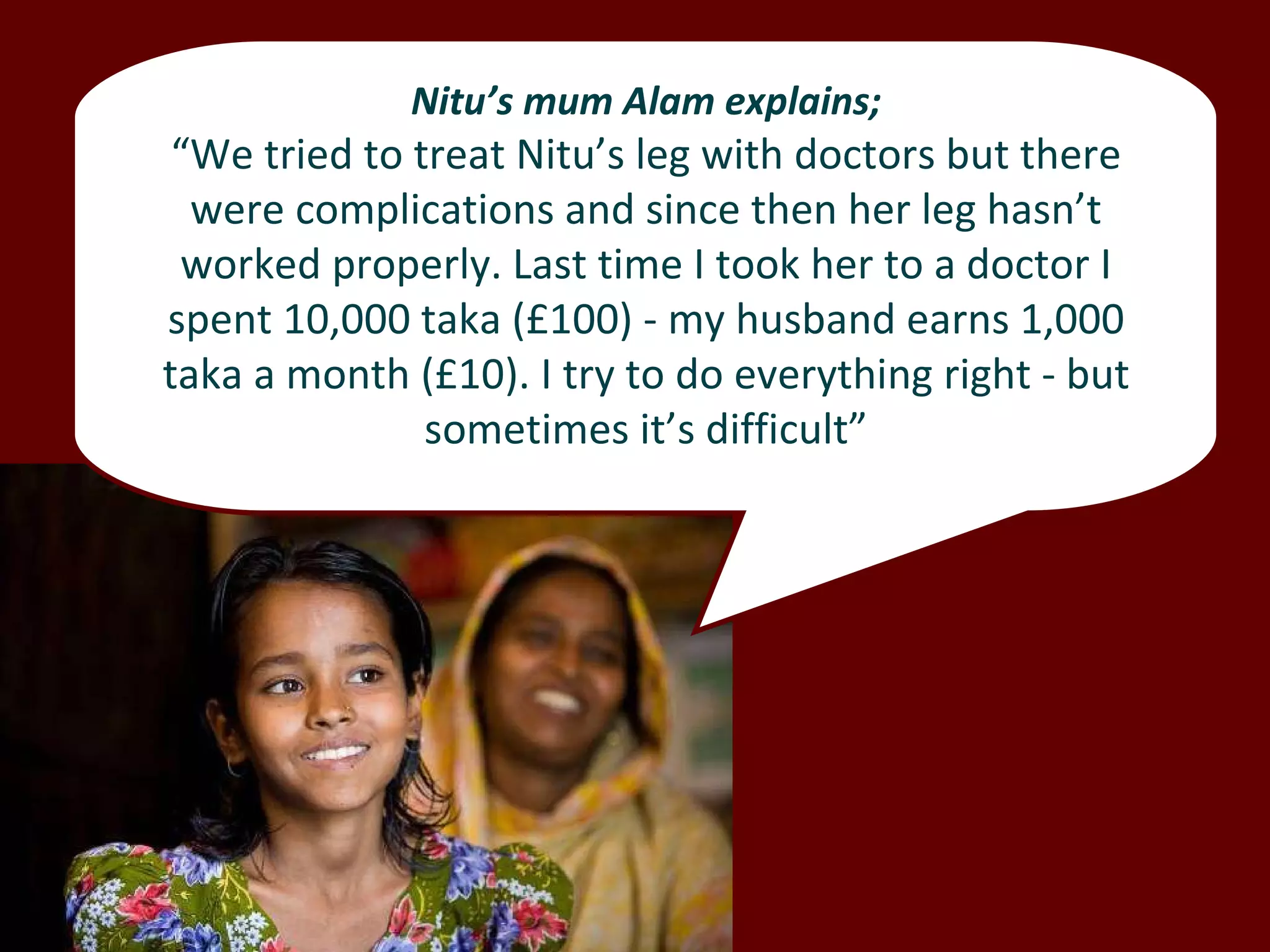 Nitu from Bangladesh | PPT