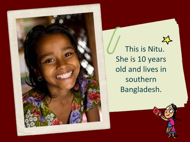 Nitu from Bangladesh | PPT