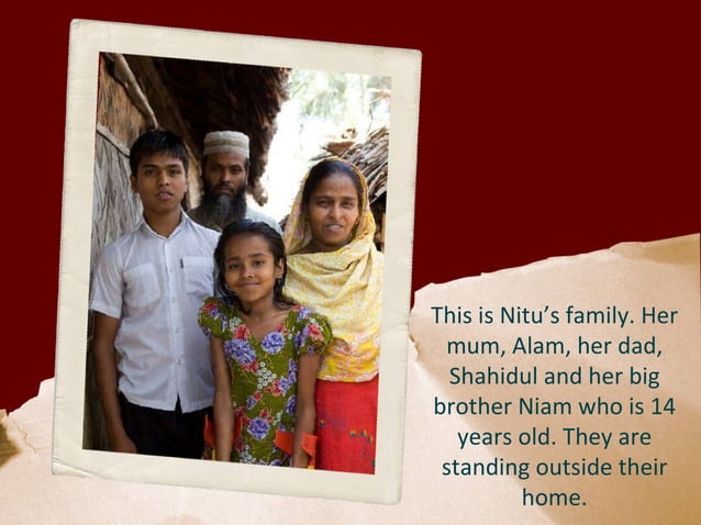 Nitu from Bangladesh | PPT
