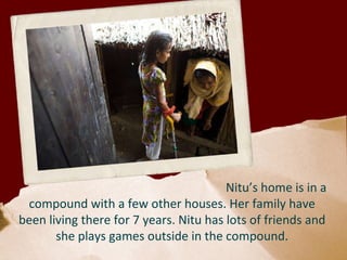 Nitu from Bangladesh | PPT