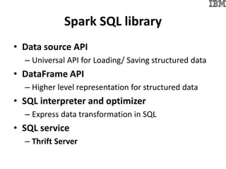 Deep Dive : Spark Data Frames, SQL and Catalyst Optimizer | PPT
