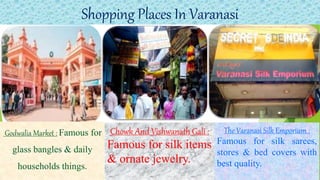 presentation on Varanasi | PPTX