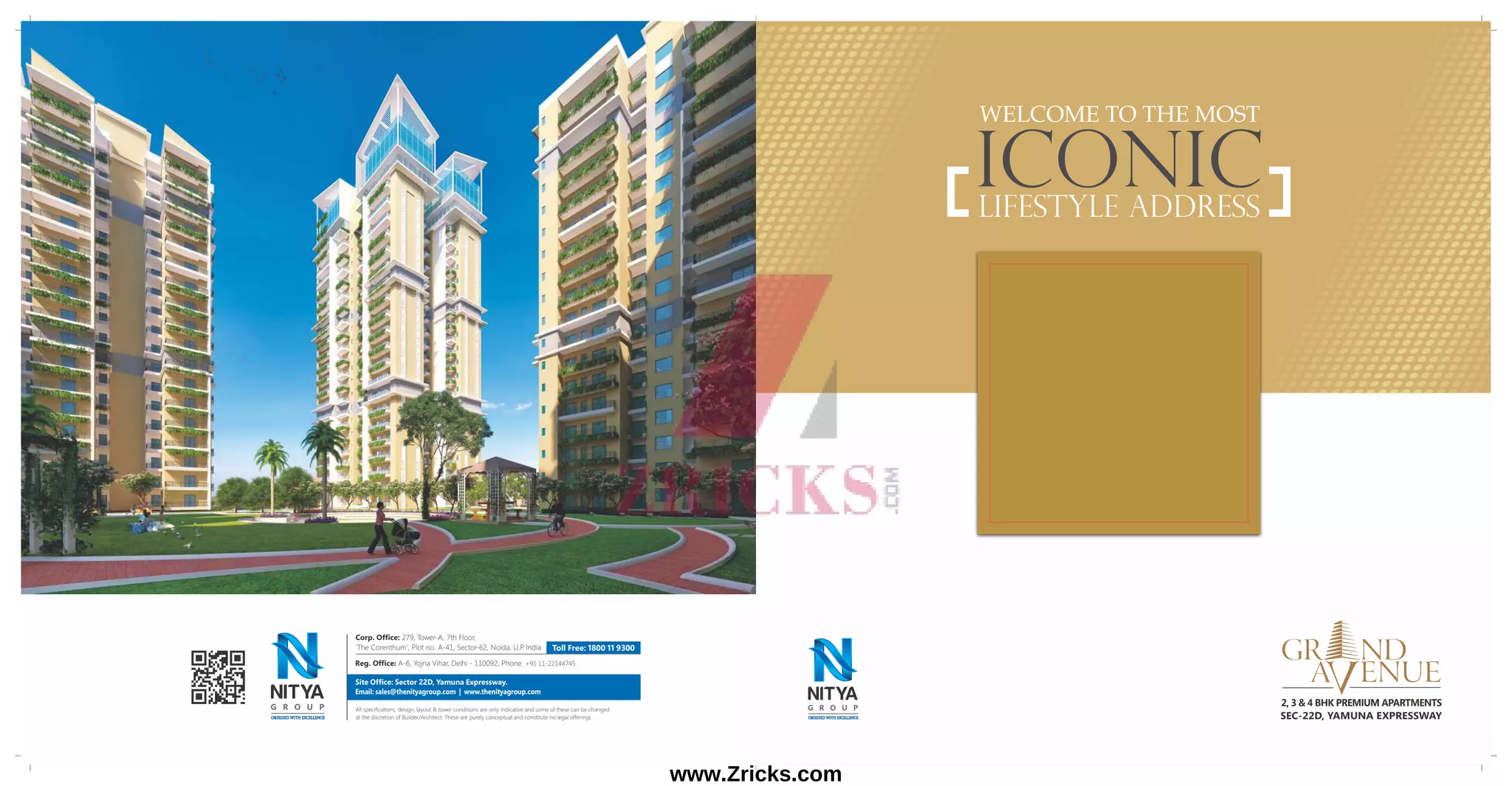 Nitya Grand Avenue Brochure - Zricks.com