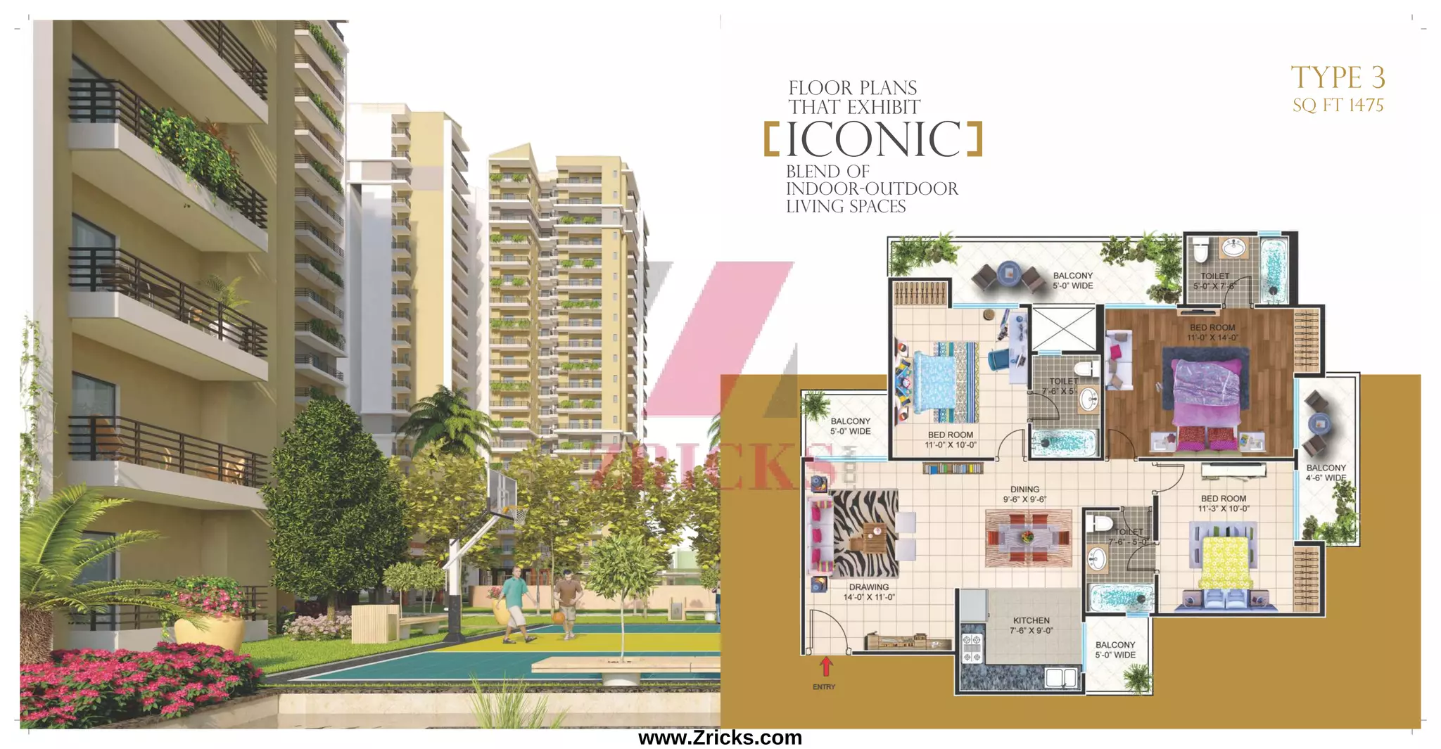 Nitya Grand Avenue Brochure - Zricks.com