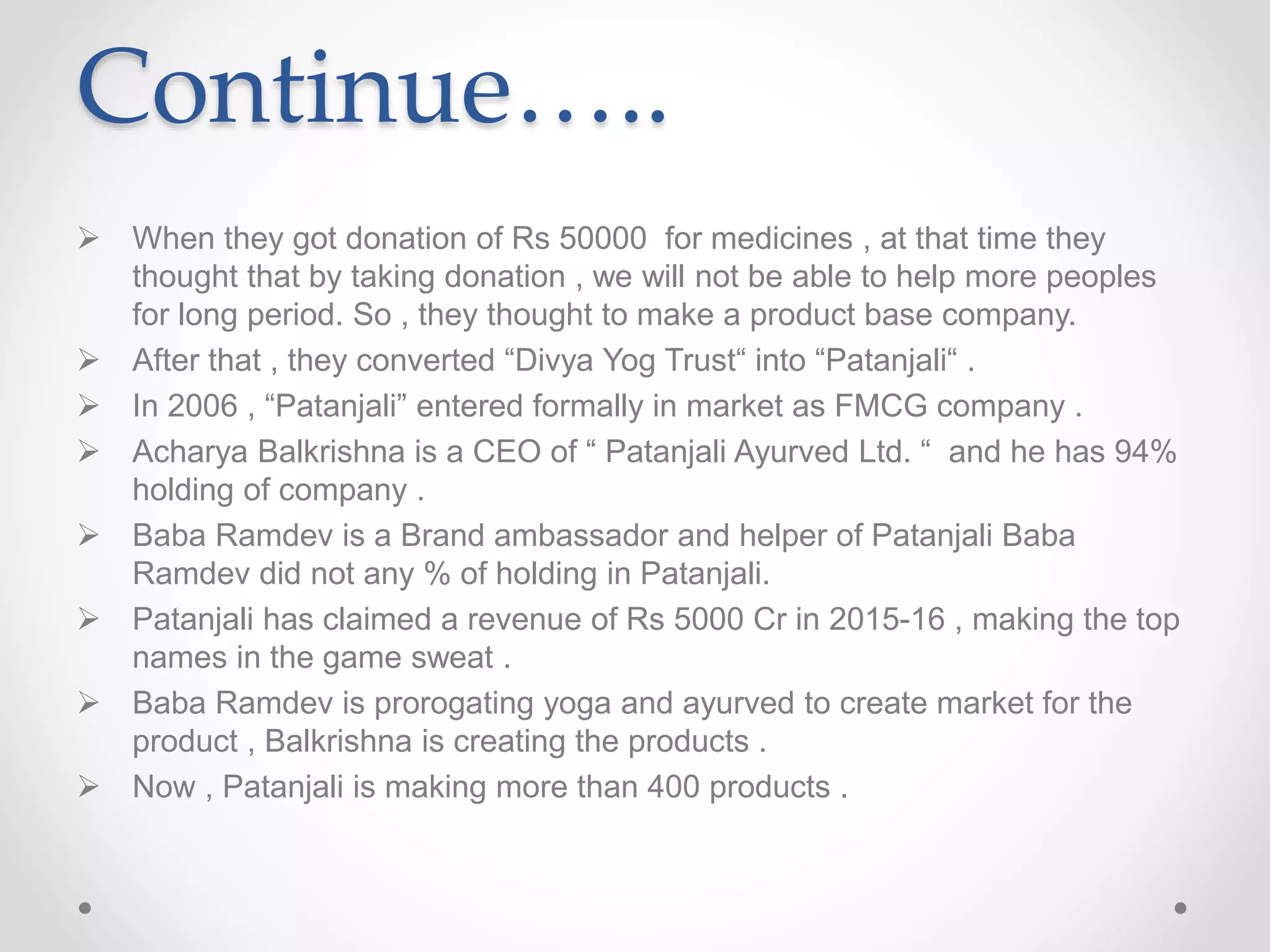 baba ramdev and acharya balkrishna | PPTX | Hinduism | Religion ...