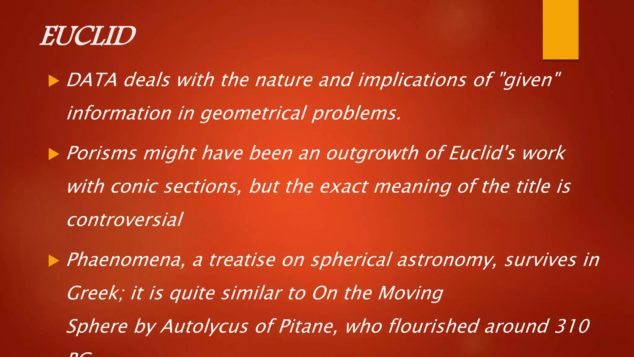 Famous Mathematicians of all the time. | PPTX | Physics | Science