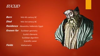 Famous Mathematicians of all the time. | PPTX