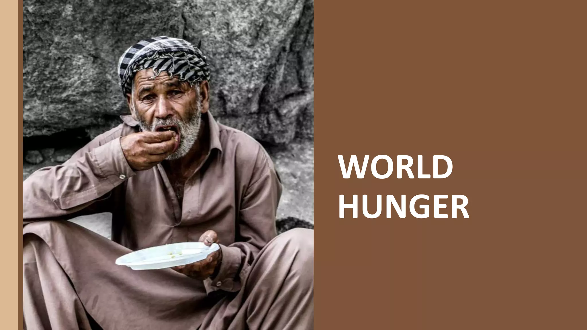 Nityant TEMPLATES AND IMAGES FOR PPT on HUNGER | PPTX