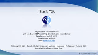 Nityo corporate overview | PPT