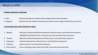 Nityo corporate overview | PPT