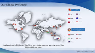Nityo corporate overview | PPT