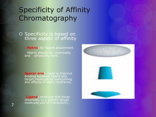 affinity chromatography | PPTX