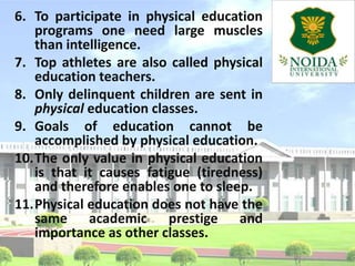 Emerging ChallengesMERGING CHALLENGES IN PHYSICAL EDUCATION IN INDIA | PPTX