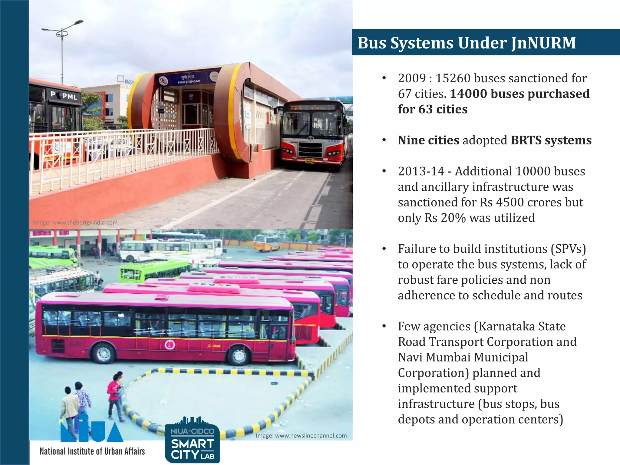 India Smart Cities and Urban Transport | PDF