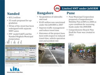 India Smart Cities and Urban Transport | PDF