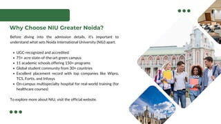 NIU Greater Noida Admission Process & Eligibility 2025.pdf