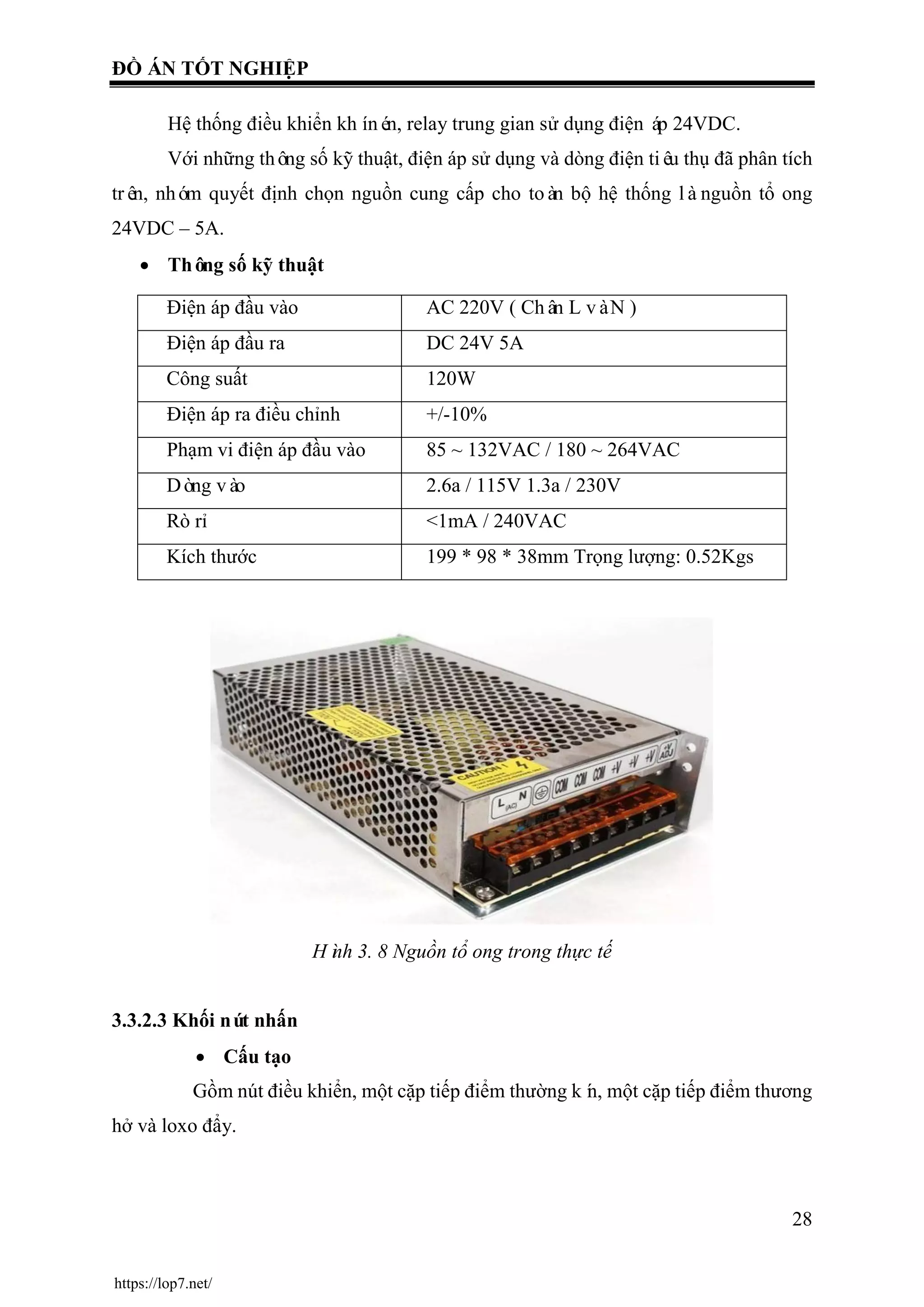 Đồ án Điều khiển và giám sát dây chuyền chiết rót sử dụng PLC s7 - 1200 | PDF