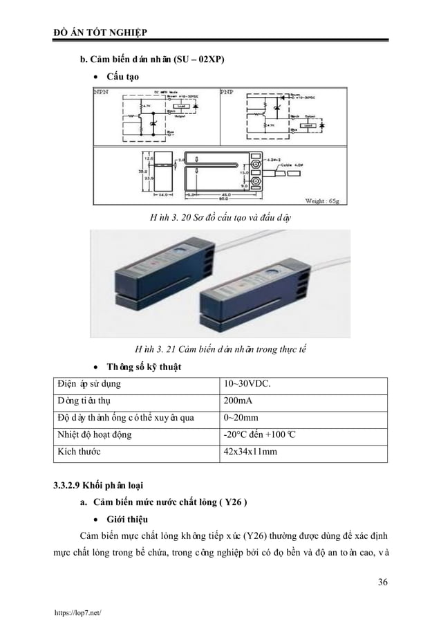 Đồ án Điều khiển và giám sát dây chuyền chiết rót sử dụng PLC s7 - 1200 | PDF