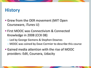 Designing and Developing a MOOC: Lessons from Experience | PPT