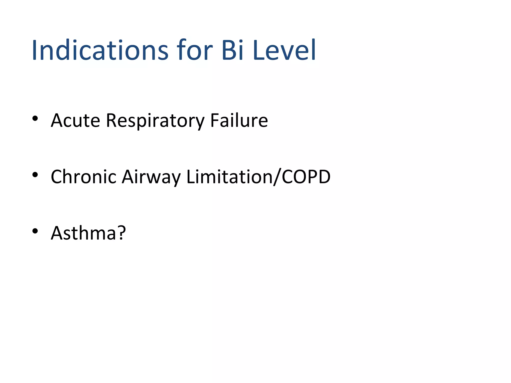 Non invasive ventilation | PPT
