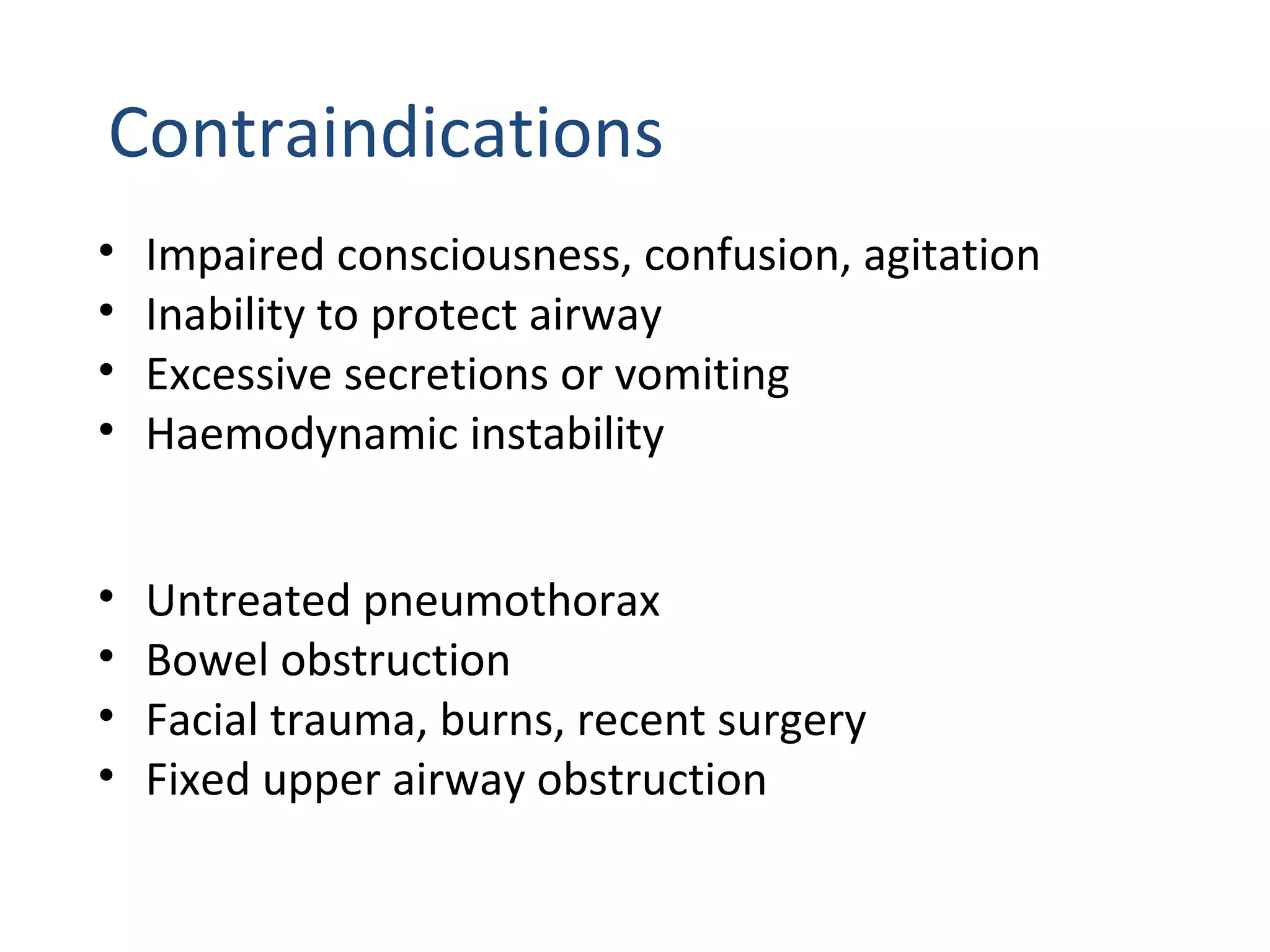 Non invasive ventilation | PPT