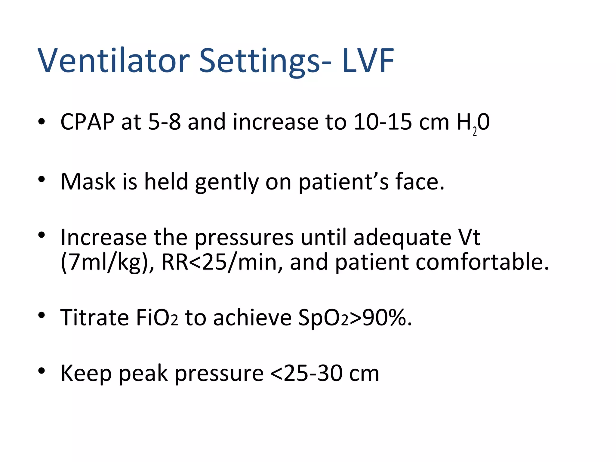 Non invasive ventilation | PPT