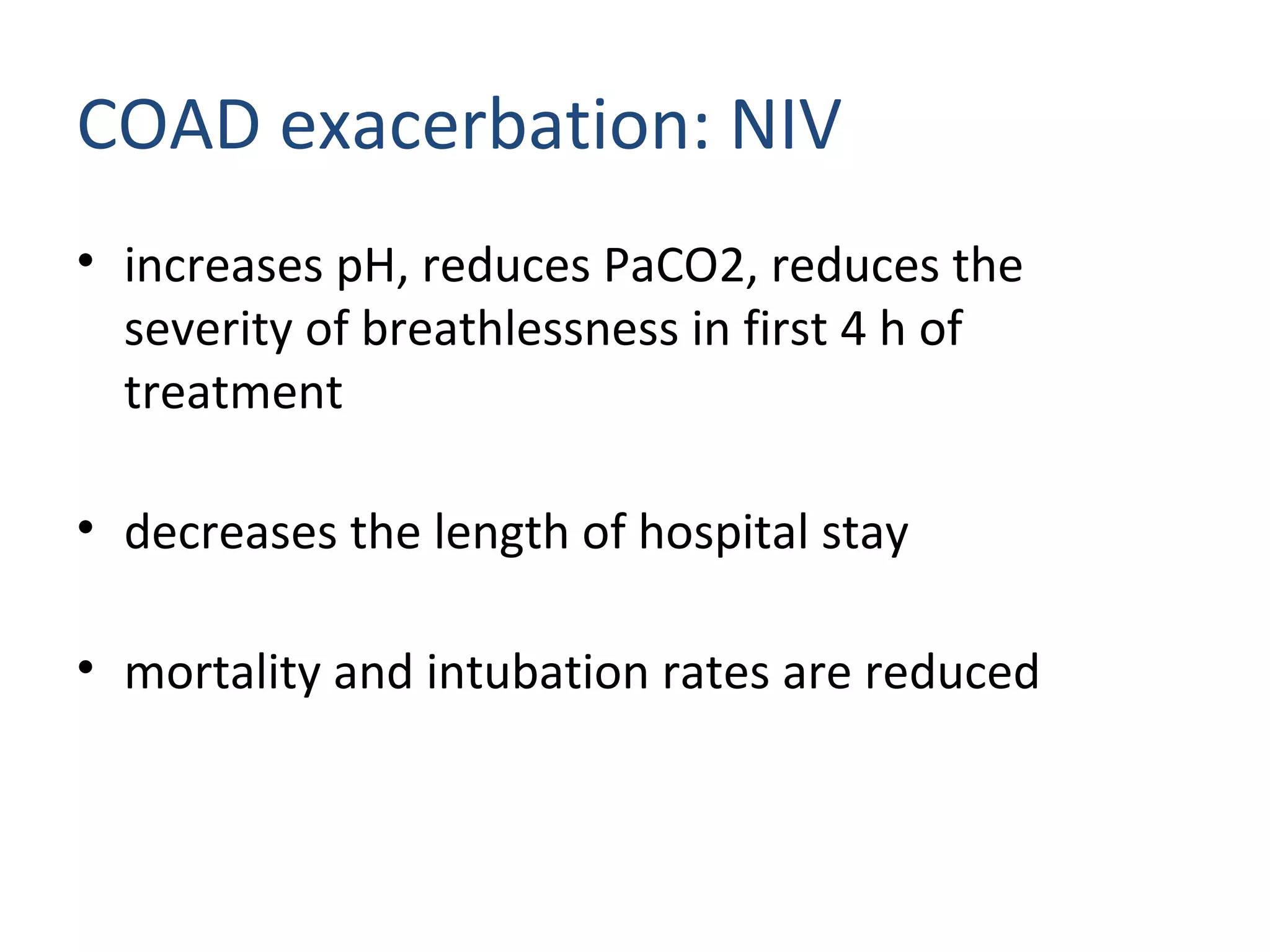 Non invasive ventilation | PPT