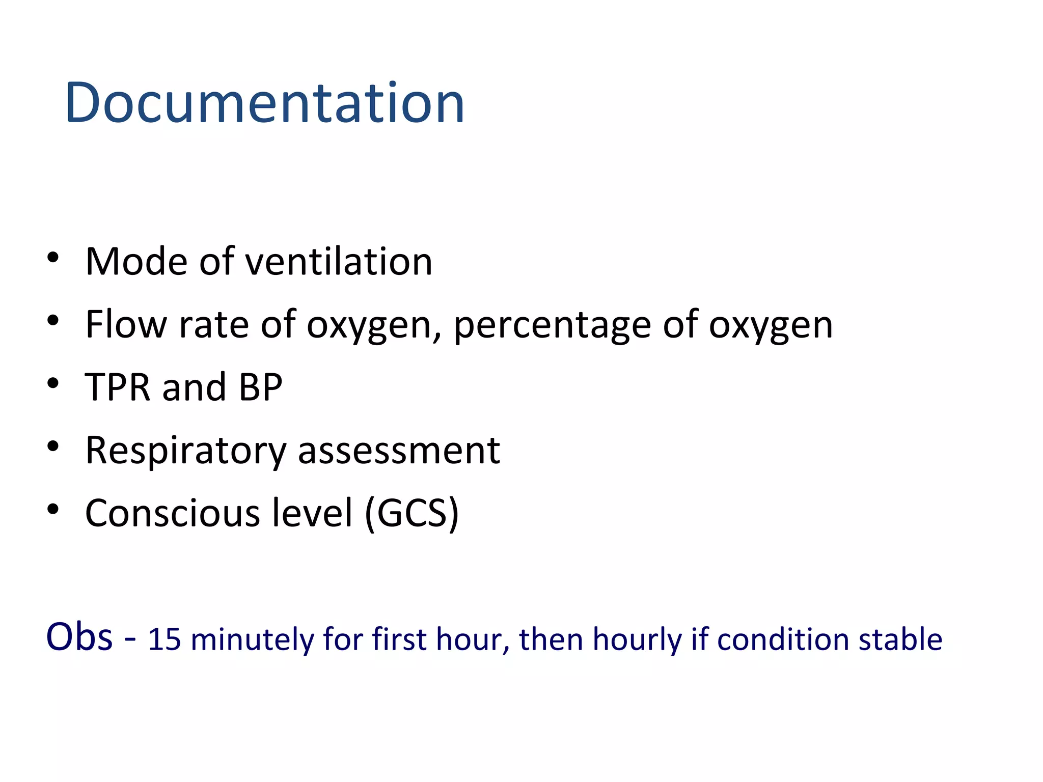 Non invasive ventilation | PPT