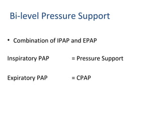 Non invasive ventilation | PPT