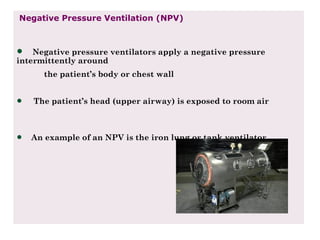 Non Invasive Ventilation indications | PPT