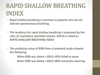 NON INVASIVE VENTILATION | PPTX
