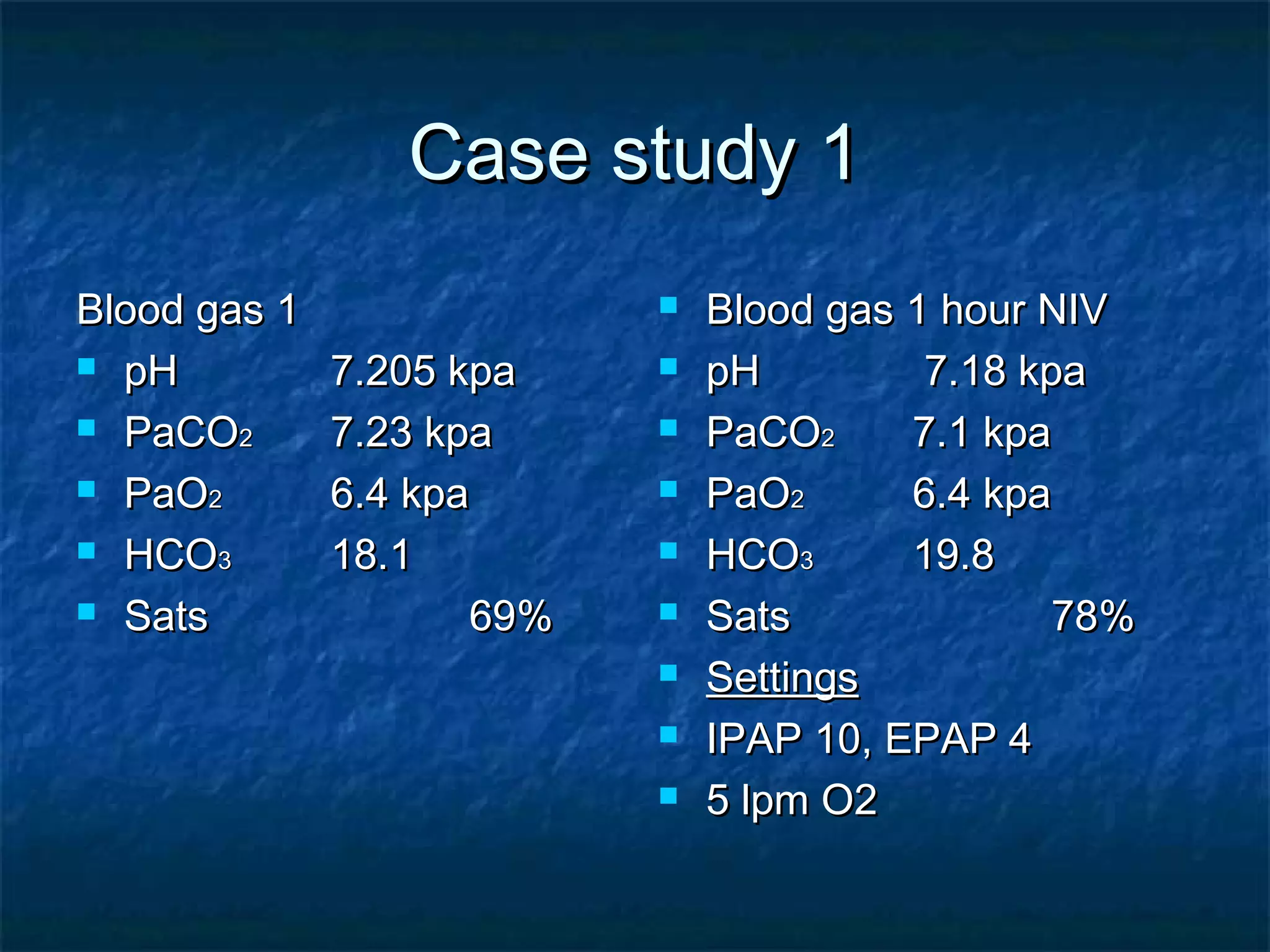 Non Invasive Ventilation - BiPAP & CPAP | PPT