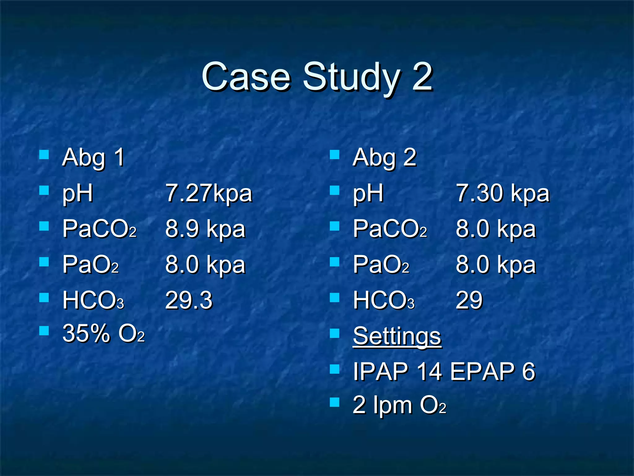 Non Invasive Ventilation - BiPAP & CPAP | PPT