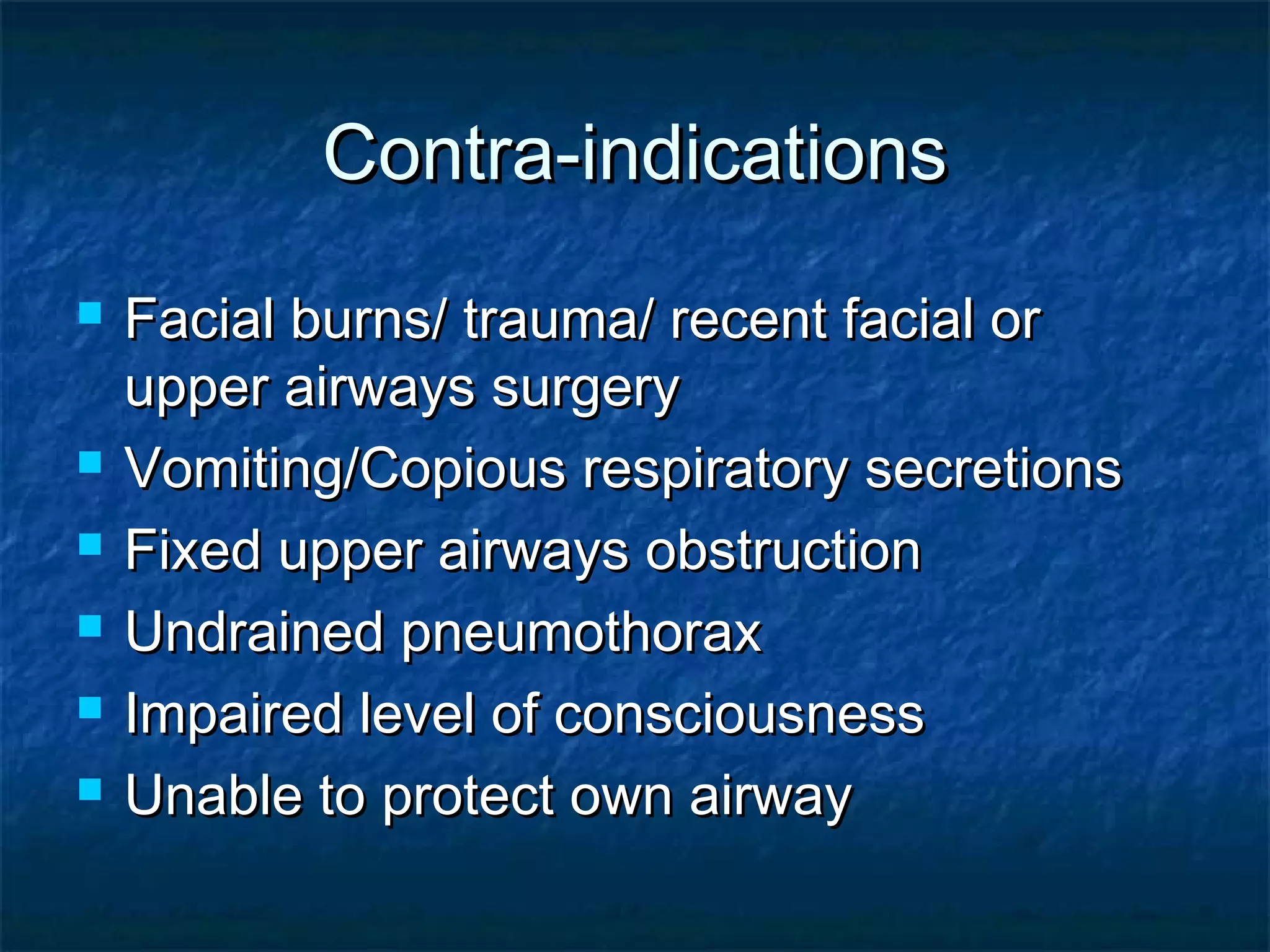 Non Invasive Ventilation - BiPAP & CPAP | PPT
