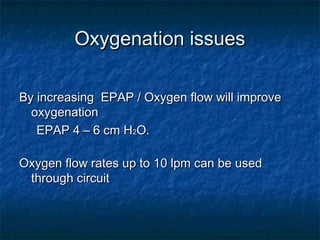 Non Invasive Ventilation - BiPAP & CPAP | PPT