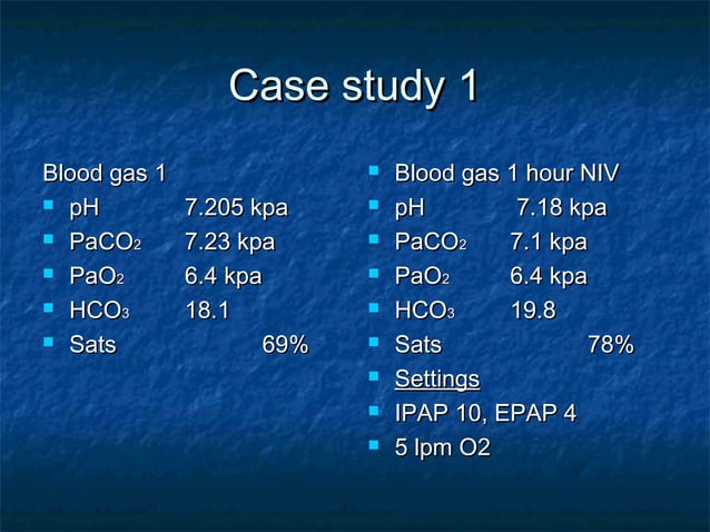 Non Invasive Ventilation - BiPAP & CPAP | PPT | Lung and Respiratory ...
