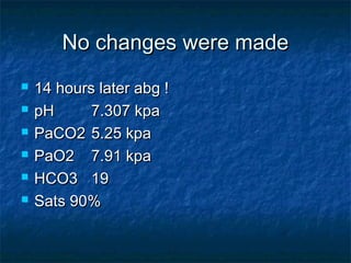 Non Invasive Ventilation - BiPAP & CPAP | PPT